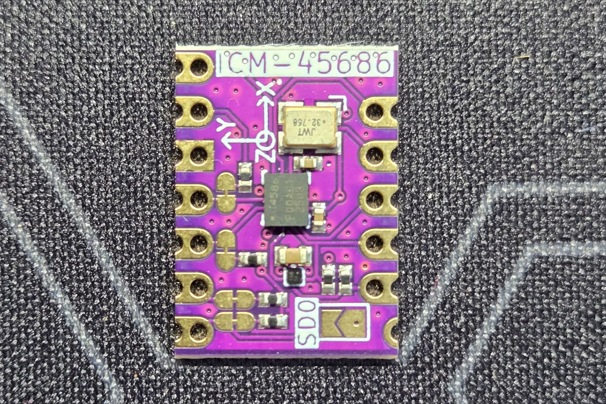 SlimeVR Mumo Breakout Module V1 (ICM-45686 + QMC6309)